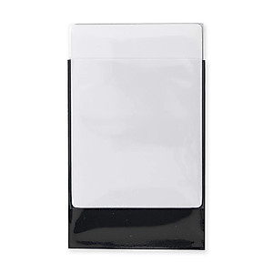 Vault X Exact Fit Trading Card Sleeves - High Clarity Perfect Fit Inner Sleeves to Protect and Preserve Board Game, Collectible and Trading Card Games (100 Pack)