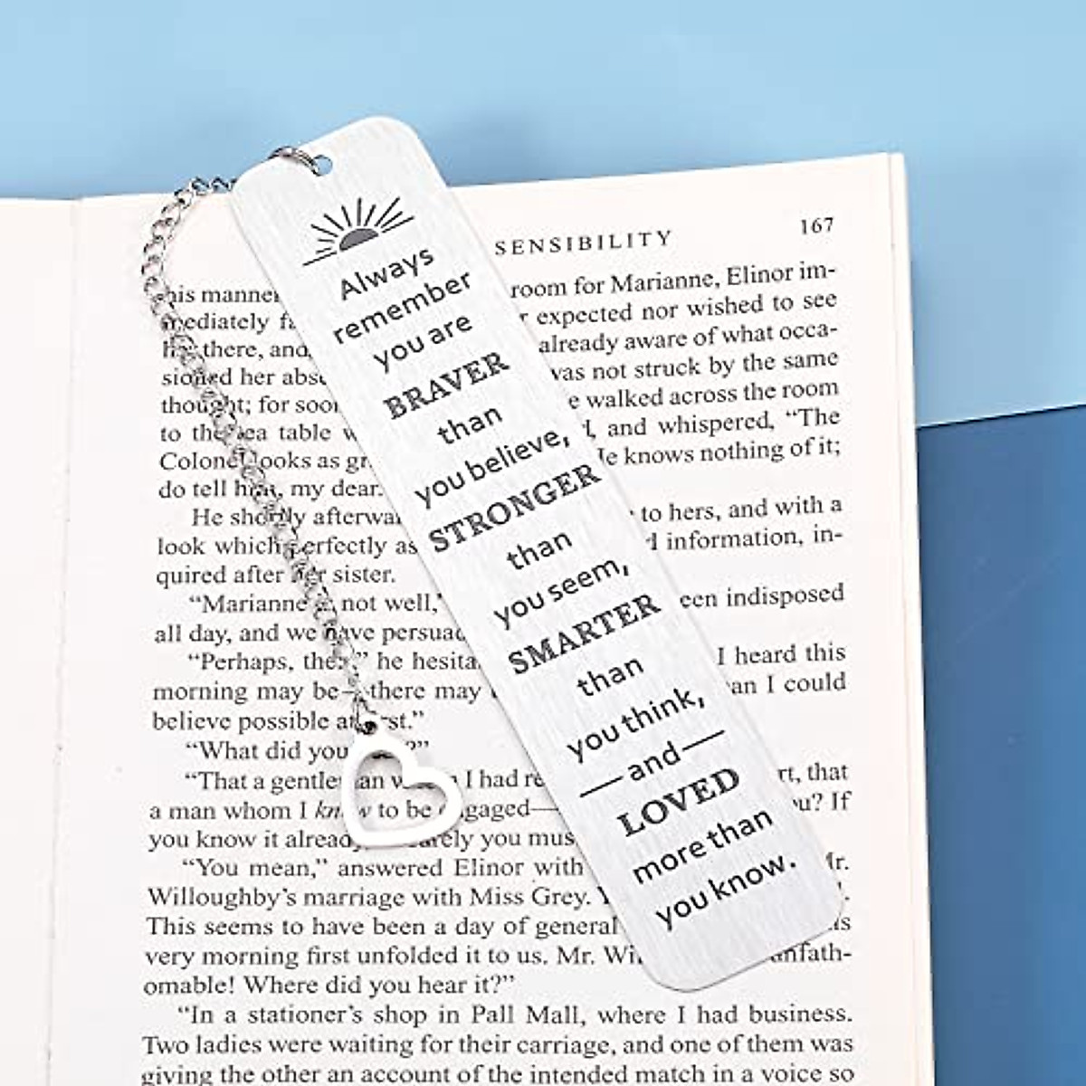 Inspirational Gifts for Women Bookmarks for Book Lovers Birthday Gifts for Son Friends Teens Boys Christmas Gifts for Students Women Men Friends Valentines Graduation Back to School Stocking Stuffers