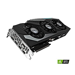 GIGABYTE GeForce RTX 3080 Gaming OC 10G (REV2.0) Graphics Card, 3X WINDFORCE Fans, LHR, 10GB 320-bit GDDR6X, GV-N3080GAMING OC-10GD Video Card