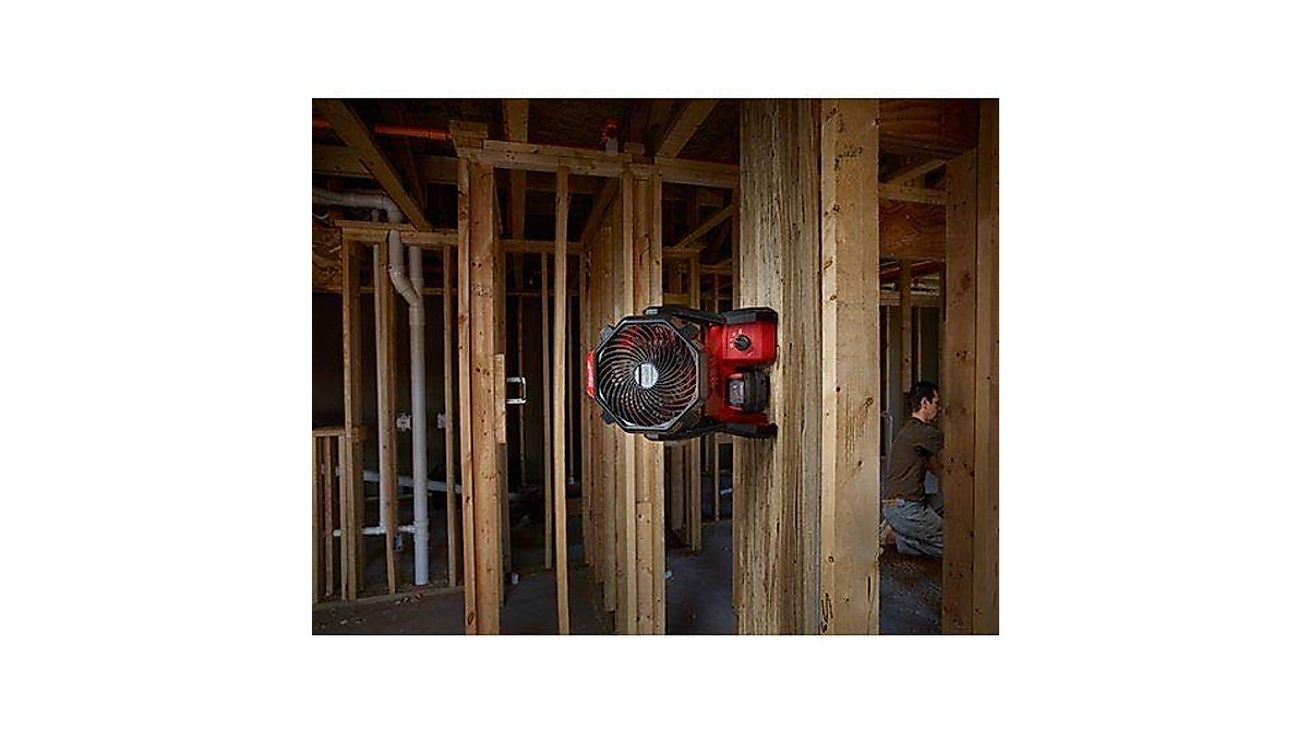Milwaukee M18 Cordless Jobsite Fan: Powerful 18V Airflow