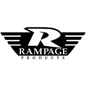Rampage Universal LED Third Brake Light and Extender | Steel, Black | 86615