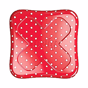 Welly Bandages - Handy Bandies | Adhesive Flexible Fabric Bravery Badges | Assorted Shapes for Minor Cuts, Scrapes, and Wounds | Colorful and Fun First Aid Tin for Fingers and Toes - 24 Count