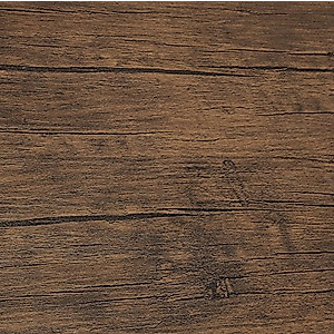 Abington Lane 5-Piece Kitchen/Dining Table Set w/Four (4) Stools - Versatile, Tall, Modern Table Set for The Contemporary Home - (Walnut Finish)