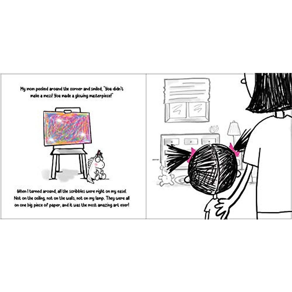 Never Let a Unicorn Scribble! (Funny Unicorn Picture Book series For Ages 4-8)