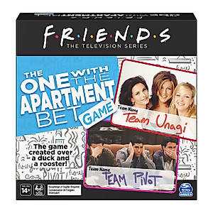 Friends The One with The Apartment Bet Game