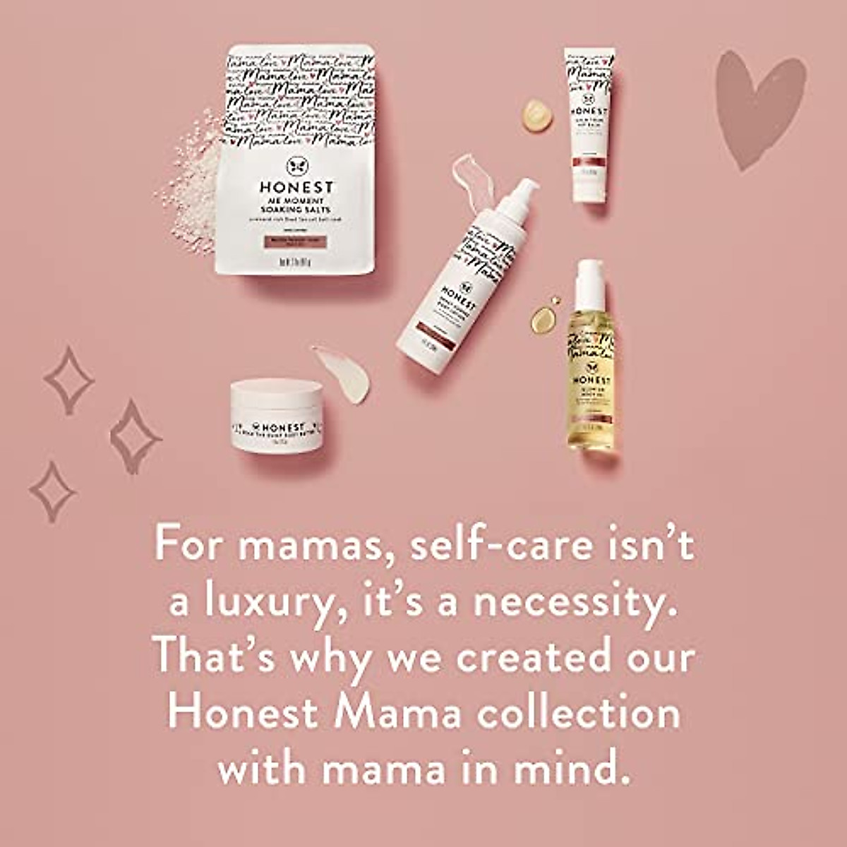 The Honest Company Mama Glow On Body Oil, 4.2 Fl Oz