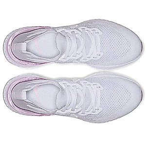Nike Epic React Flyknit 2 Women's Running Shoe White/White-Pink Foam 10.0