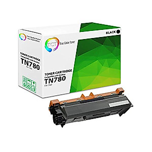 TCT Premium Compatible Toner Cartridge Replacement for Brother TN-780 TN780 Black Super High Yield Works with Brother HL-6180DW 6180DWT, MFC-8950DW 8950DWT, DCP-8250 Printers (12,000 Pages) - 2 Pack