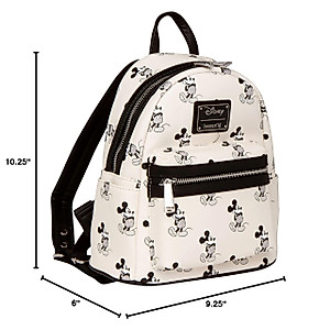 Loungefly Disney Mickey Mouse Mini Backpack