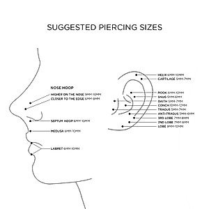 Tiny Cubic Zirconia Flower Helix Cartilage Ear Lobe Piercing Conch Daith CZ 1 Piece Stud Earring For Women Teen Real 14K Gold Screw back 4MM