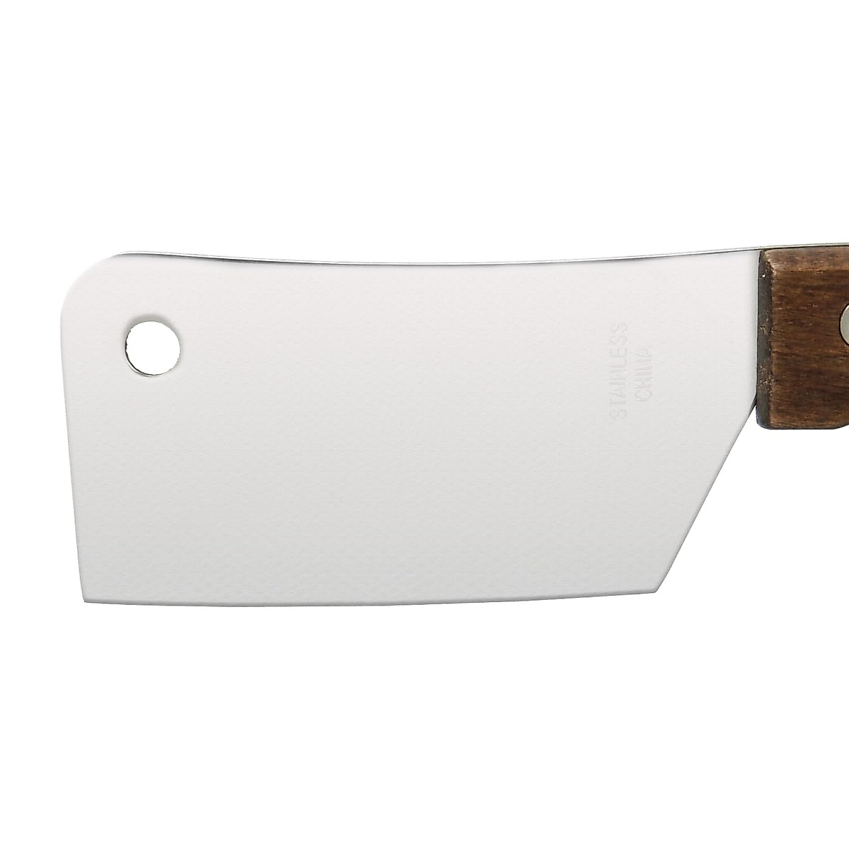The Cleaver Chopping Knife: Versatile Camp Kitchen Knife with a Sharp Stainless Steel Blade, Hardwood Handle - Ideal for Kitchen, Restaurant and Camping