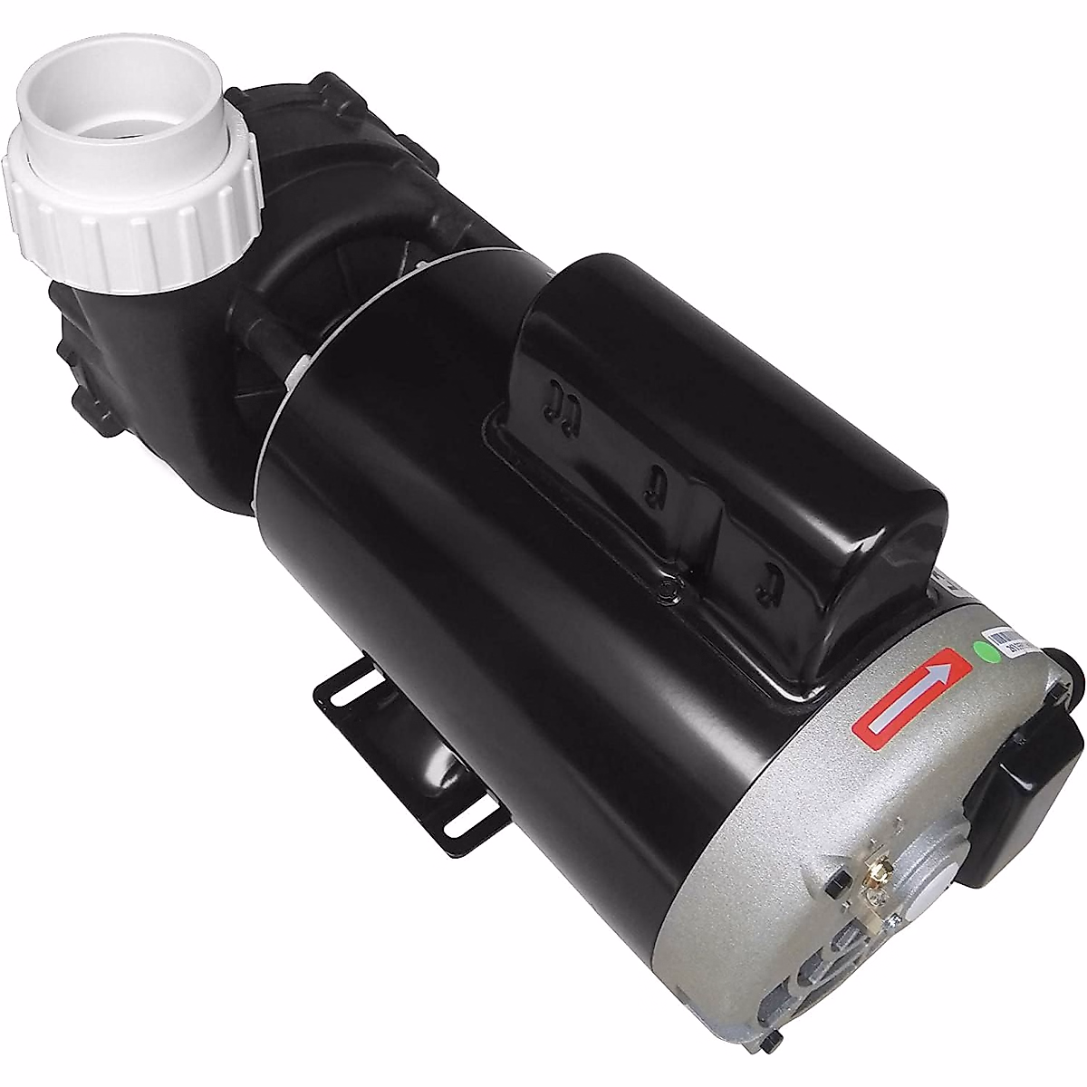 Pump, LX, 4.0HP, 2 SPD, 230V, 12A / 4.4A, 56WUA400-II Baseless, 2”