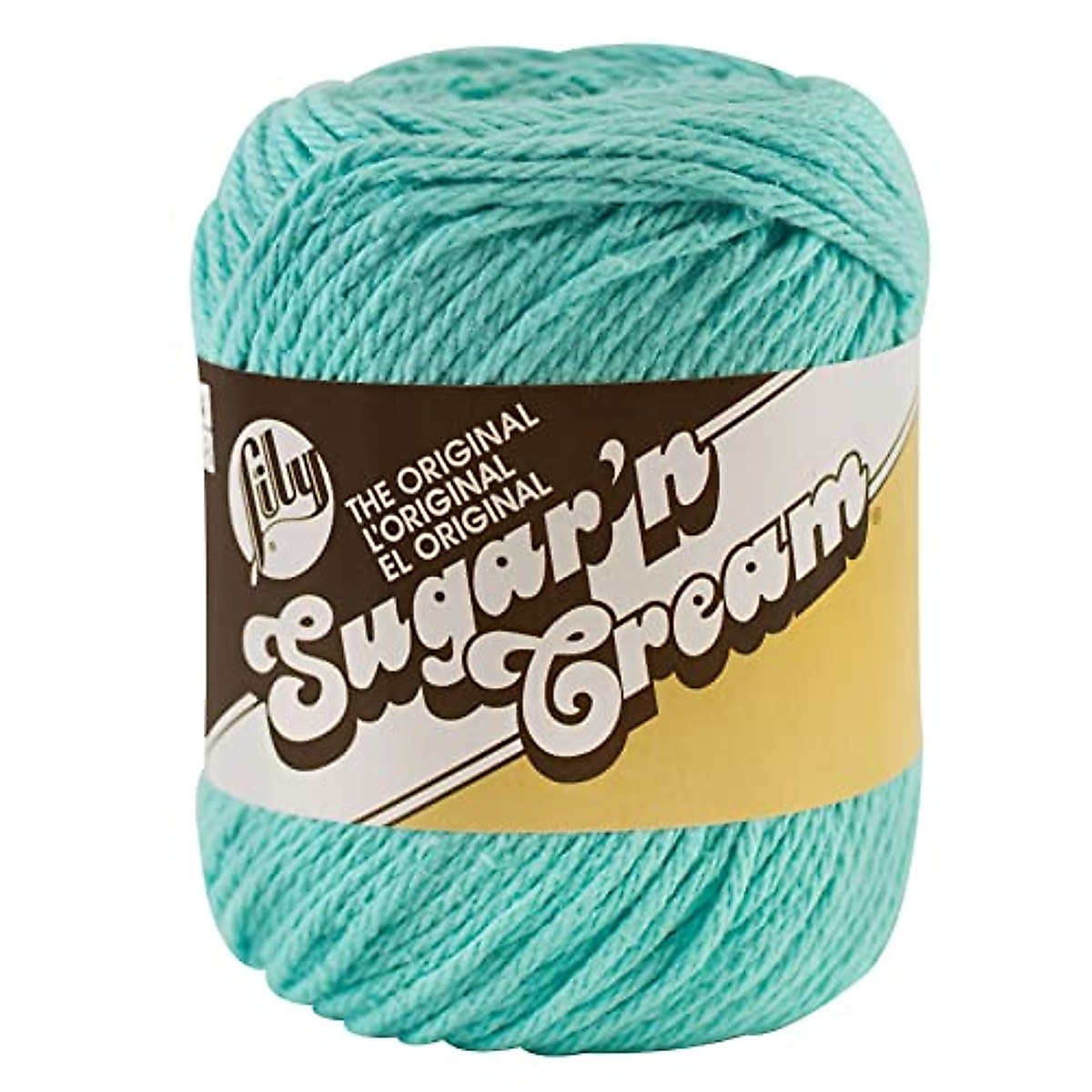 Lily Sugar 'n Cream Yarn - 100% Cotton - Assortment (Ahoy)