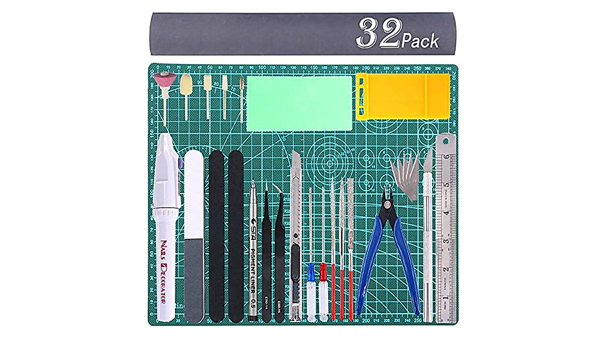 Gundam Tools Kit 32Pcs - Precision Model Building Made Easy