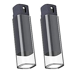 BoYata Screen Cleaner Kit 2PCS, 3-in-1 Touchscreen Mist Cleaner Spray Bottle Tool & Microfiber Cloth, Portable Reusable Fingerprint-Proof Spray Bottle for Phone/Laptop/Tablet/TV/Monitor/Car Screens
