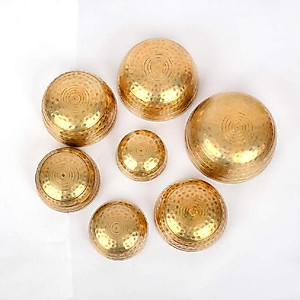 Chakra Healing Tibetan Bronze Singing Bowl 7 Sets of Meditation Bowls From Nepal