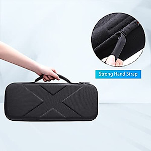 XANAD Hard Storage Case for Xbox Series S Game Console Travel Storage Bag for Wireless Controllers and Accessories