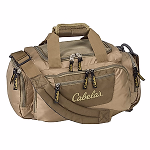 Birsppy Cabelas Tan Catch All Gear Bag