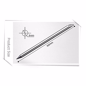 Designer Automatic Pencil, Everlasting Pencil, Metallic Pencil, Ink-Less Pen, in-erasable Pen, Creative Design (Black)