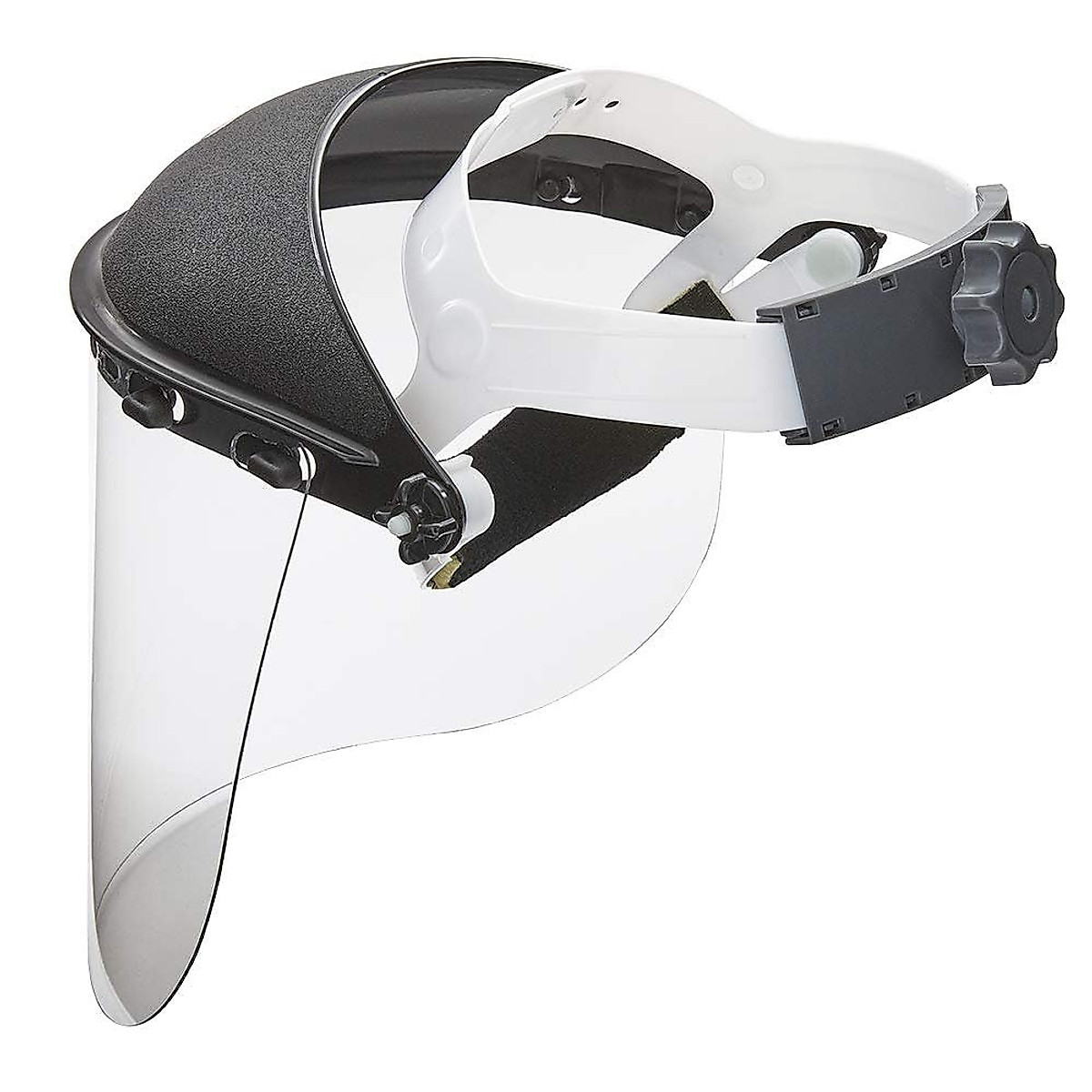 Jackson Safety Anthem+ Face Shield Kit, Ratcheting Headgear, Polycarbonate Window Included, 14953