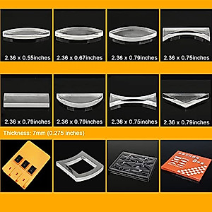 Physics Optical Experiment Set Multifunction Reflector Refraction Triangular Prism Convex Lens Concave Mirror Dial Linear Light Source Teaching Demonstration Equipment for Teacher Student Education