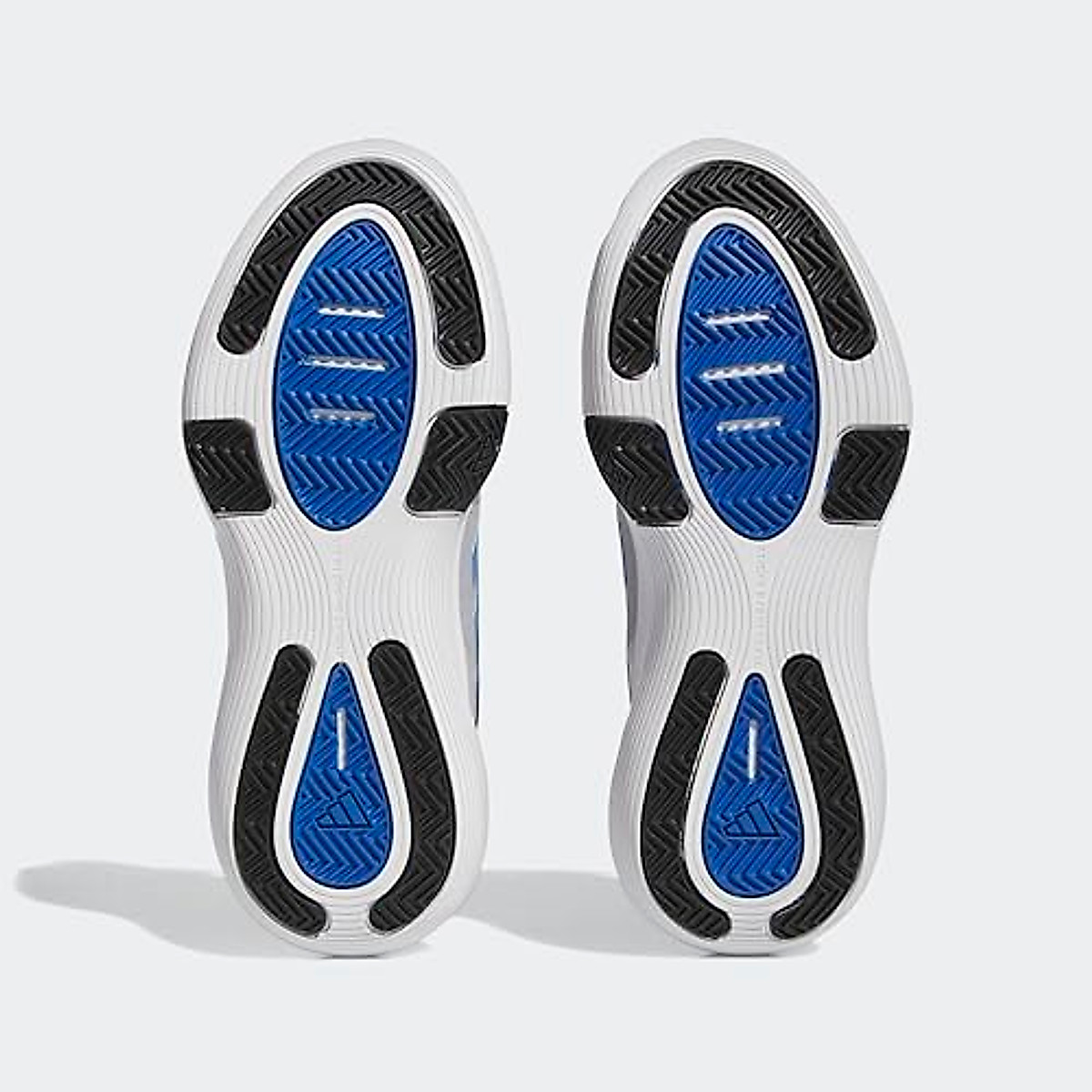 adidas Unisex Bounce Legends Sneaker, Grey/Bright Royal/Core Black, 8 US Men