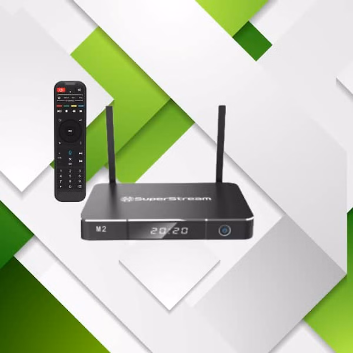 Superstream M2 Android TV Box Streaming Media Player