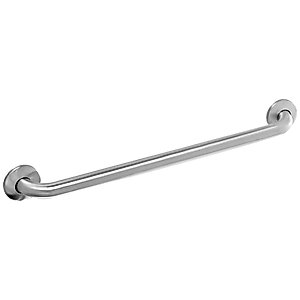 Arista Bath Products Stainless Steel Safety Grab Bar, 42-Inch by 1-1/2-Inch, Concealed Screw