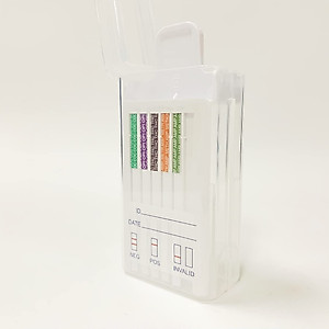 (25) 5 Panel Oral Saliva Drug Test. @ $5.68 ea - Amphetamines / Cocaine / Marijuana / Opiates / Methamphetamine. (25 count)