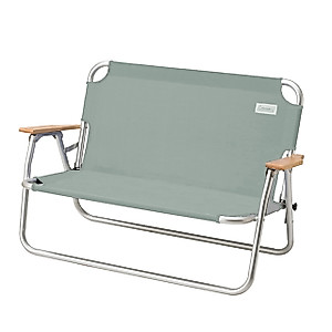 Coleman Living Collection Premium Outdoor Furniture Assortment, Lightweight & Weatherproof Chair, Table, Cot, & Bench for Backyard Patio or Campsite with Carry Bags & Handles