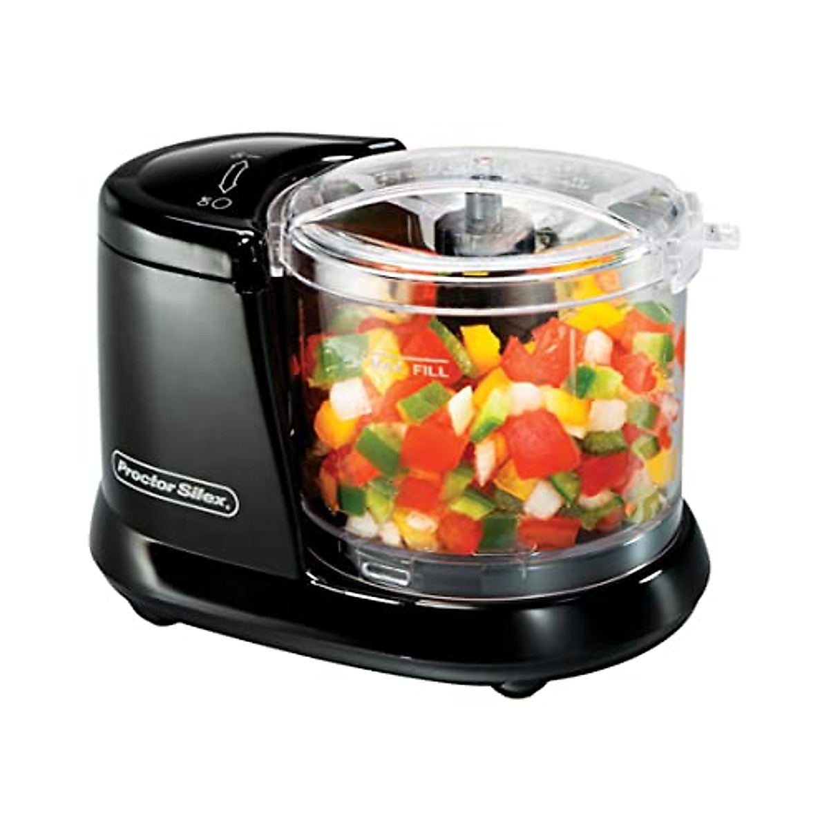 Hamilton Beach Proctor Silex Mini Food Chopper Black