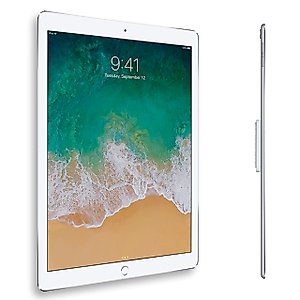 Tablet Wall Mount Magnetic Adsorption,Car Headrest Tablet Mount Holder,Free Fetching,No Borders,for All Under 1980g Tablets-IPad Pro,Galaxy Tab/Note,Nexus,Surface Wall Mount(White&White)