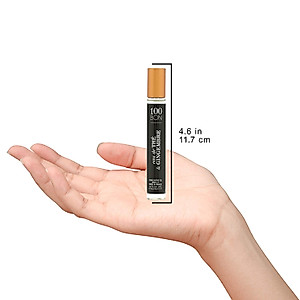 100BON Eau De The & Gingembre Tea & Ginger Scent for Women & Men Energizing Organic Fragrance - Sweet, Citrus & Spicy Notes - 100% Natural Fragrance Concentrate Spray, 0.5 Fl Oz