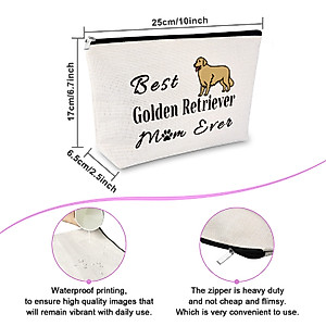 Lion Lover Gift for Women Makeup Bag Animal Lover Gift for Daughter Best Friend Birthday Gift Cosmetic Bag Graduation Gift for Besties Sister Valentines Day Christmas Gift Travel Cosmetic Pouch