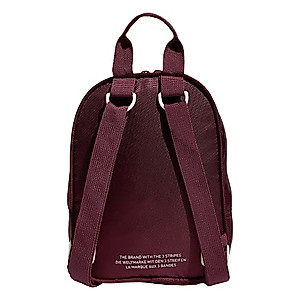 adidas Originals Women's Originals Santiago Mini Backpack, Victory Crimson Purple, One Size