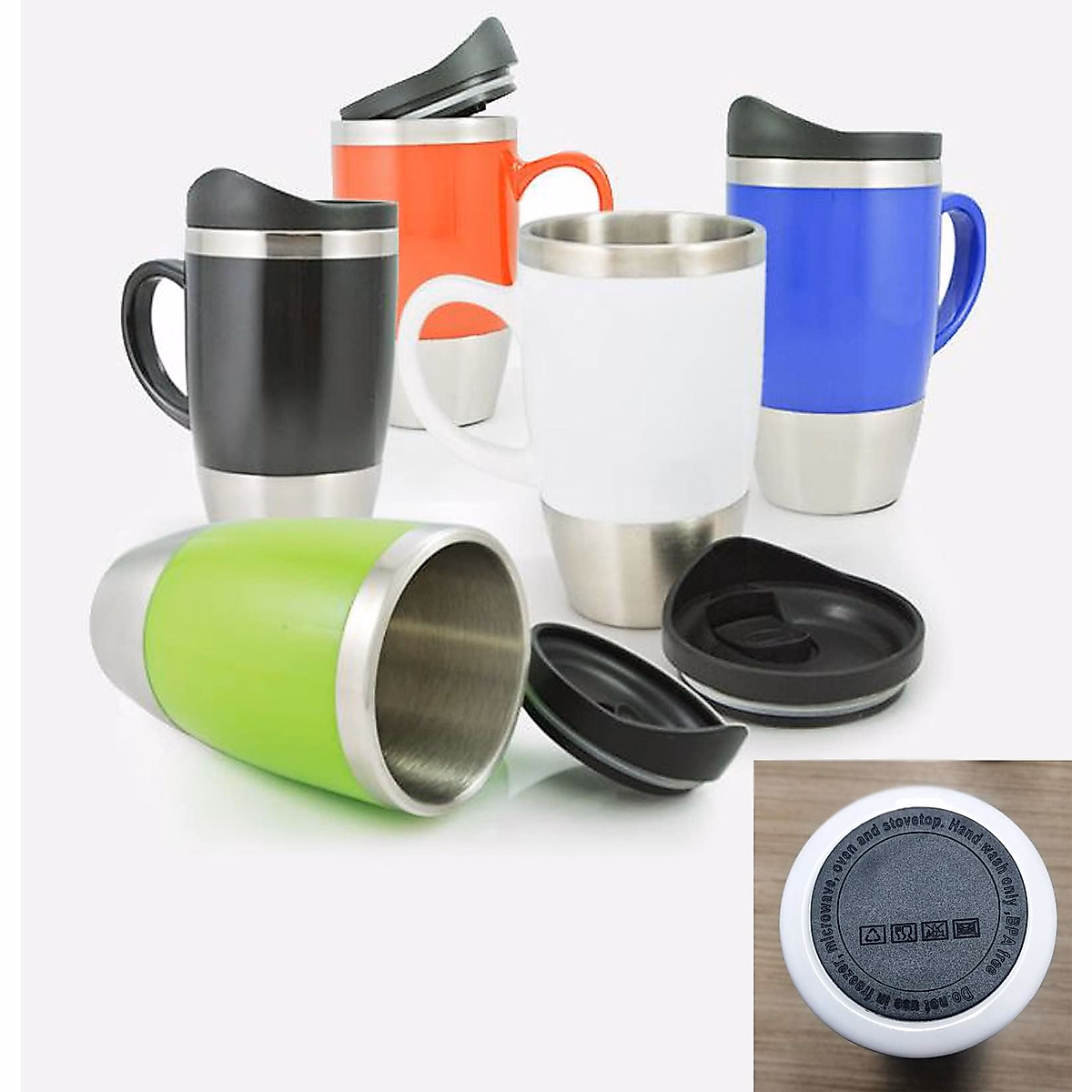 60pcs Rubber Bottoms for Sublimation Tumblers Protective Anti-Slip Silicone Bottom with Adhesive, Non-Slip Silicone Coaster Rubber Bottom for Wine Tumblers, Skinny Straight Tumblers, and Mason Jars