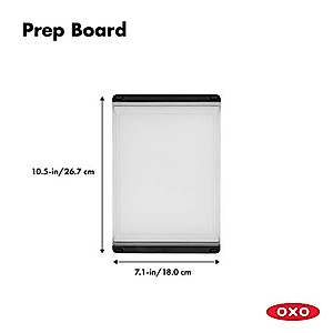 OXO Good Grips Plastic Prep Cutting Board