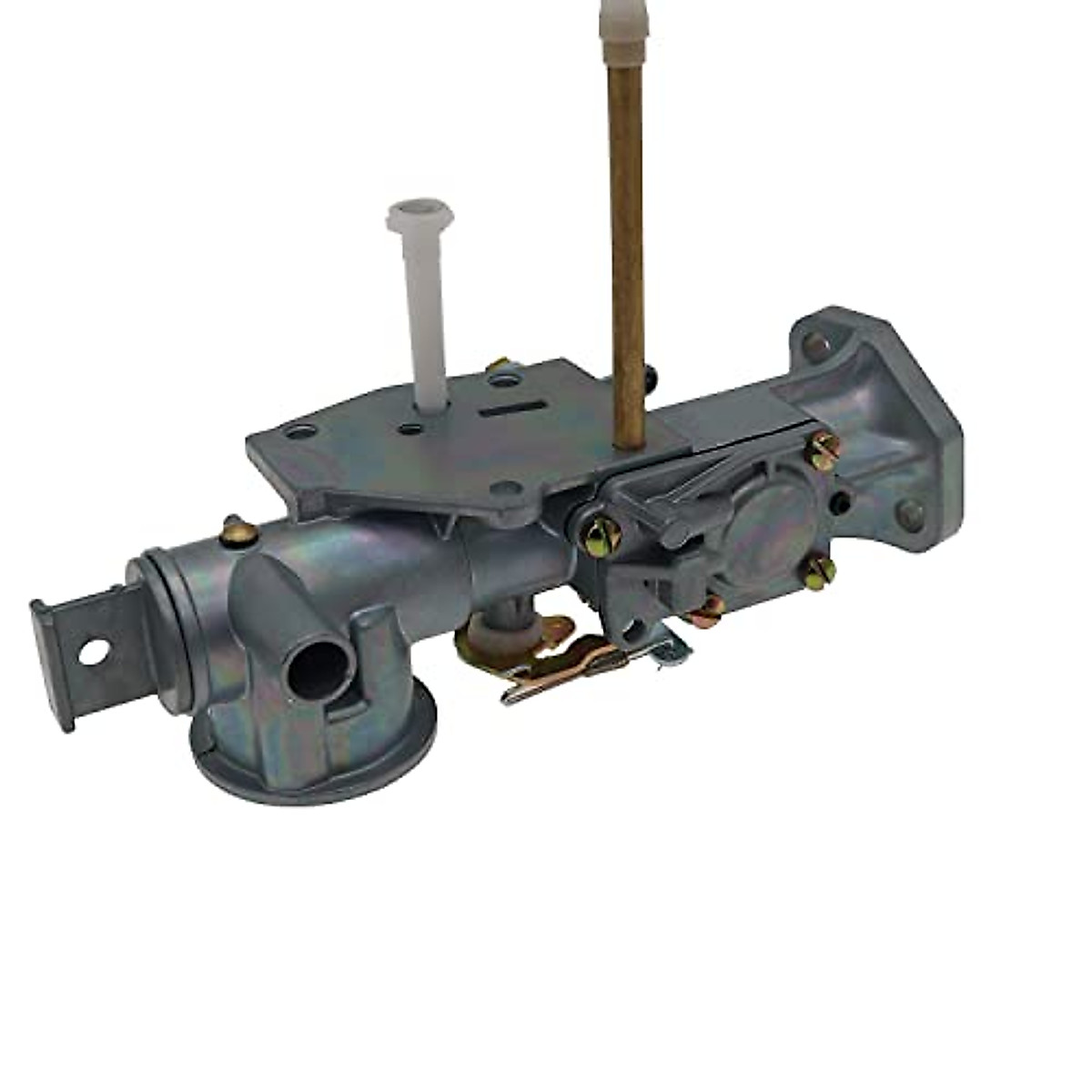 299437 Carburetor Compatible with Briggs & Stratton 299437 Carburetor for Engine 130201 130202 130207 130212 130231 130232 130251 130252 130292 130297 131231 131232 135200 130200 100200