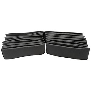 Stens Pre-Filter Shop Pack 100-822-12 Replacement for Kawasaki FR651V, FR691V, FS481V-FS730V and FX600V MIU12554, 11029-0031, 11013-7046