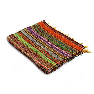 Handmade Braided Chindi Rug, Rag Rug, Area Rug, Carpet Rug, Runner Rug 3x5 Foot, 4x6 Foot, 5x7 Foot, Indian Carpet (3x5 Foot)