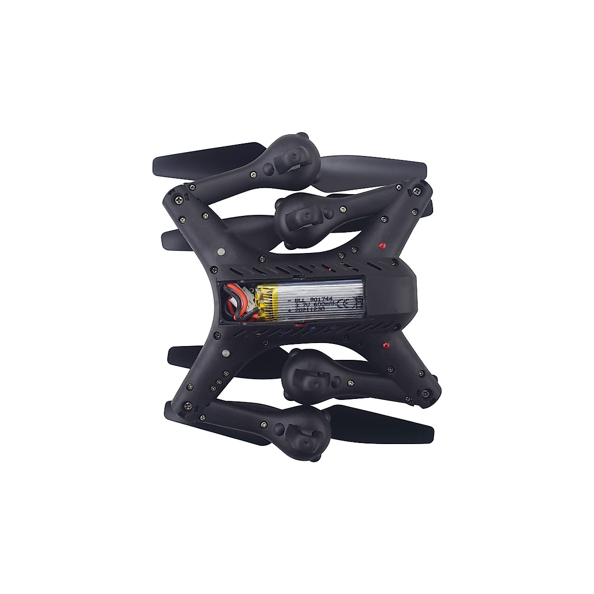 sea jump Accessories 5PCS 3.7V 600mah Lithium Battery with 5in1 Charger for SYMA X600W X700 X700W Aerial Photography Quadcopter Accessories Remote Control Drone Lithium Battery