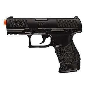 Elite Force Walther PPQ 6mm BB Pistol Airsoft Gun, Black