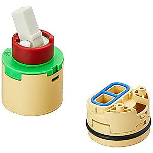 EZ-FLO 32344 Tub and Shower Ceramic Disc Cartridge, 40 mm, Multi-Color