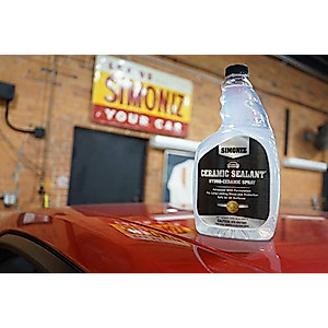 Simoniz Ceramic Sealant - Ceramic Spray Coating - Ceramic Coating for Cars, Boats, RVs, Motorcycles - 32oz