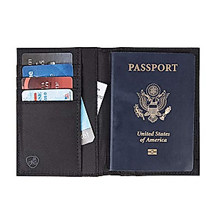 Travelon Rfid Blocking Passport Case Travel Wallet, Gray