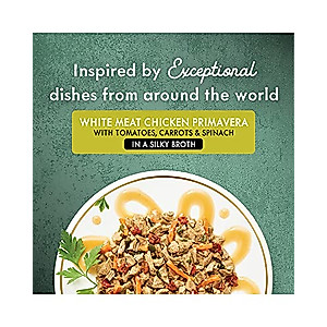 Fancy Feast Elegant Medley Chicken Primavera Cat Food (6 Cans)