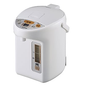 Zojirushi Energy Saving VE Electric Thermos 2.2L White CV-TY22-WA