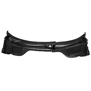 HECASA Windshield Wiper Cowl Cover Panel Compatible with 2007-2015 Mini Cooper R55 R56 R57 Replacement for 51132751209 51132751210 (Left & Right)