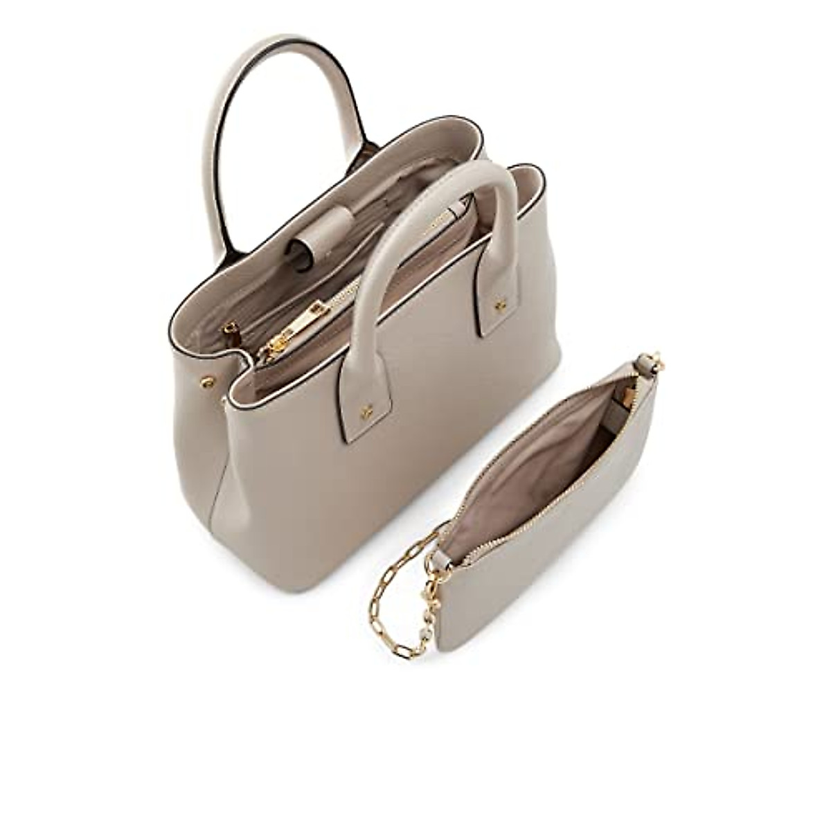 ALDO Women's Cityverse Tote Bag, Dark Beige