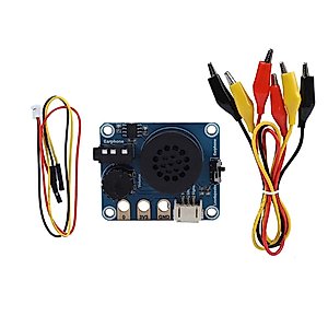 Speaker Module Expansion Board,Speaker Module Expansion Board for Micro: bit NS8002 Chip Compatible for 3.3V/5V Arduino Boards,Supports for Arduino Development Board